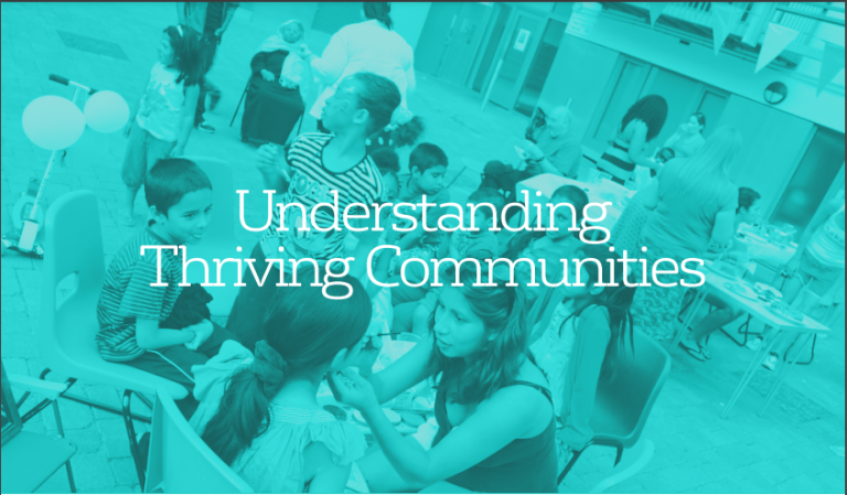 Resources and reports - Centre for Thriving Places